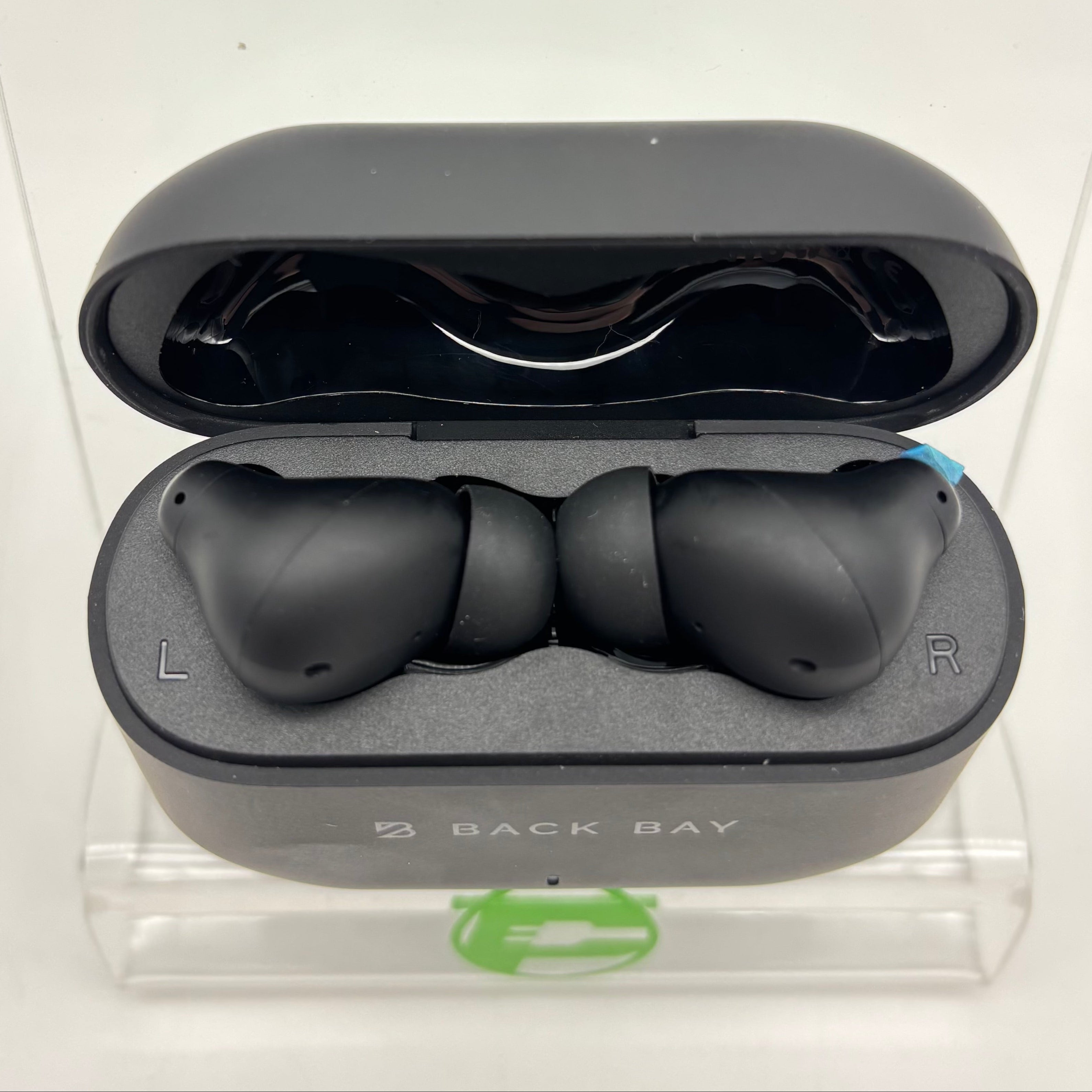 Back Bay Audio First Class 50 Wireless Bluetooth Earbuds Jet Black ...